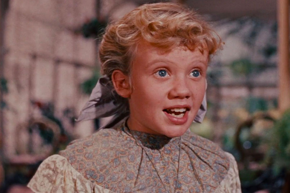 Hayley Mills Pollyanna
