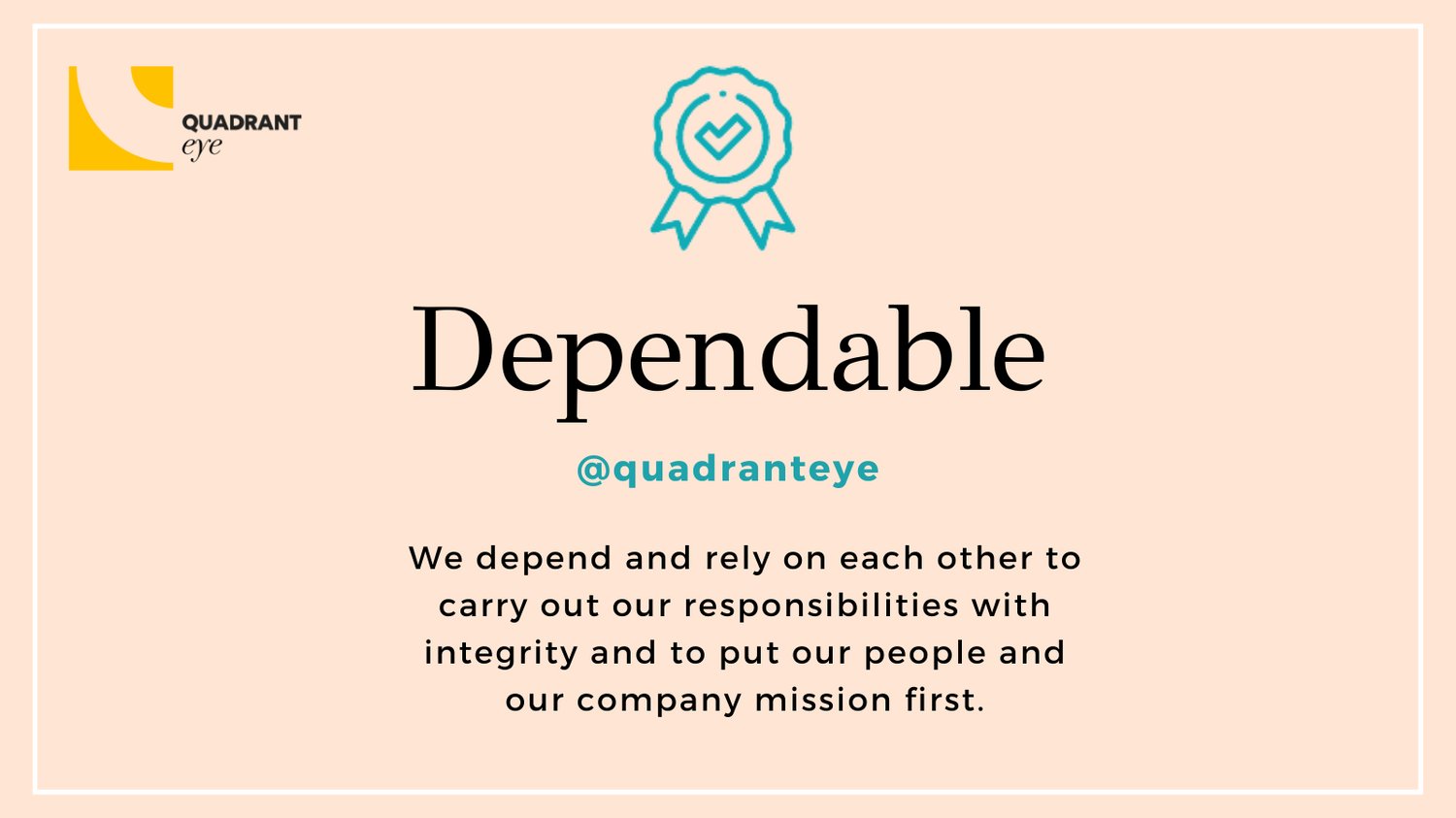 Being Dependable Quotes