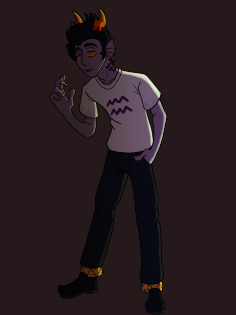 Homestuck Cronus Talksprite