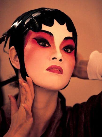 Traditional Chinese Opera Makeup