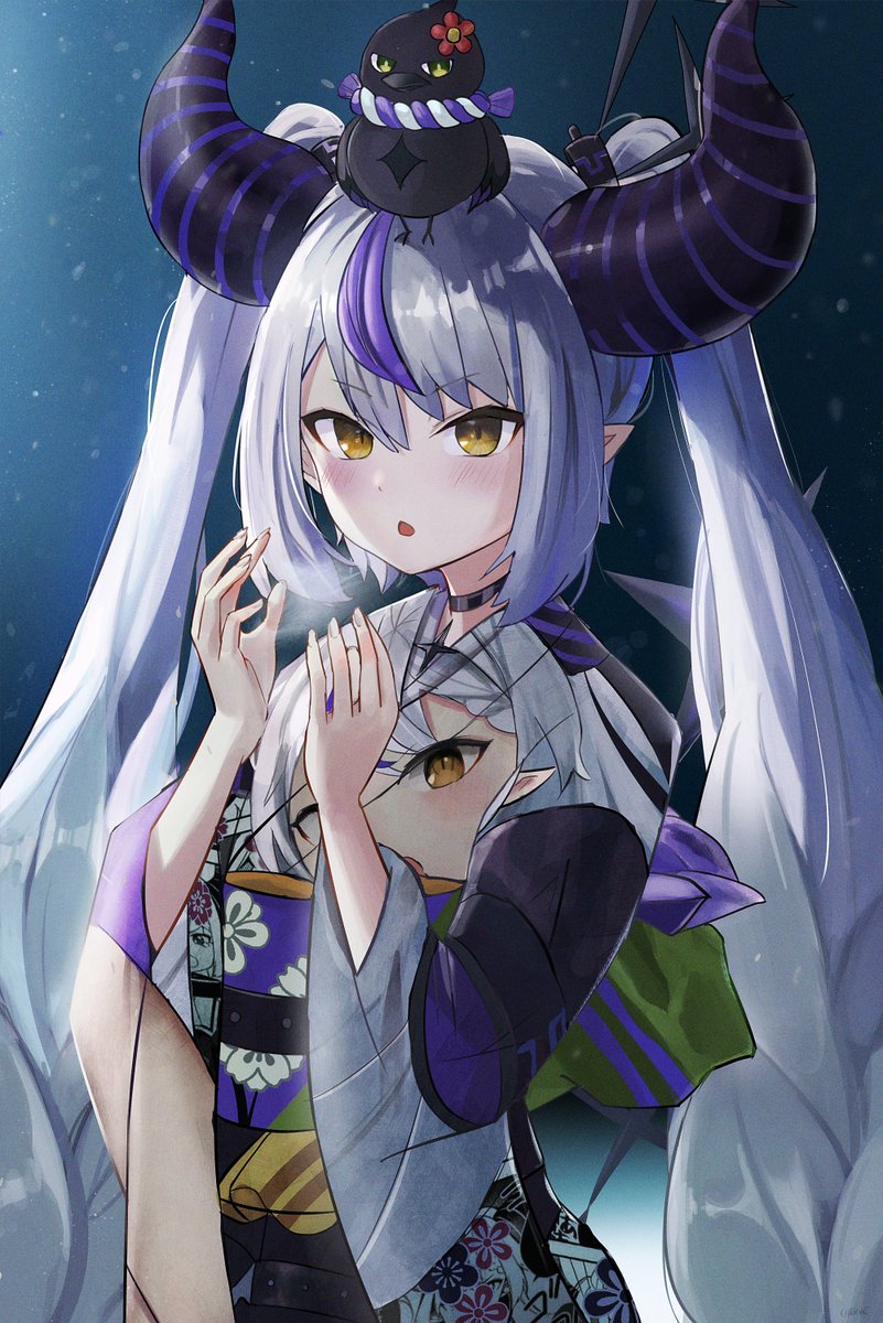 ラプラス・ダークネス 「冬YMD #Laplus_Artdesu 」|Cherreのイラスト ラプラス・ダークネス 「冬YMD #Laplus_Artdesu 」|Cherreのイラスト
