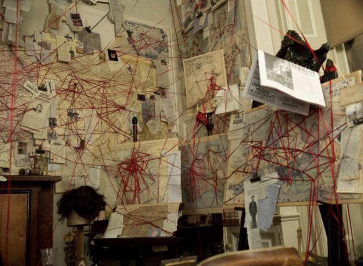 A Beautiful Mind Room