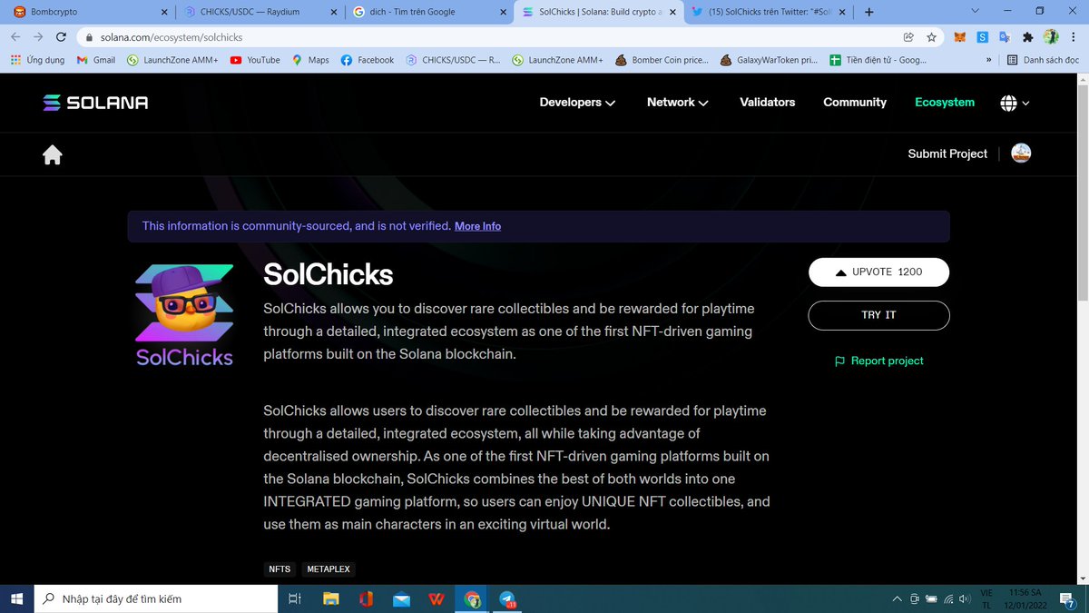 #SolChicks hashtag on Twitter