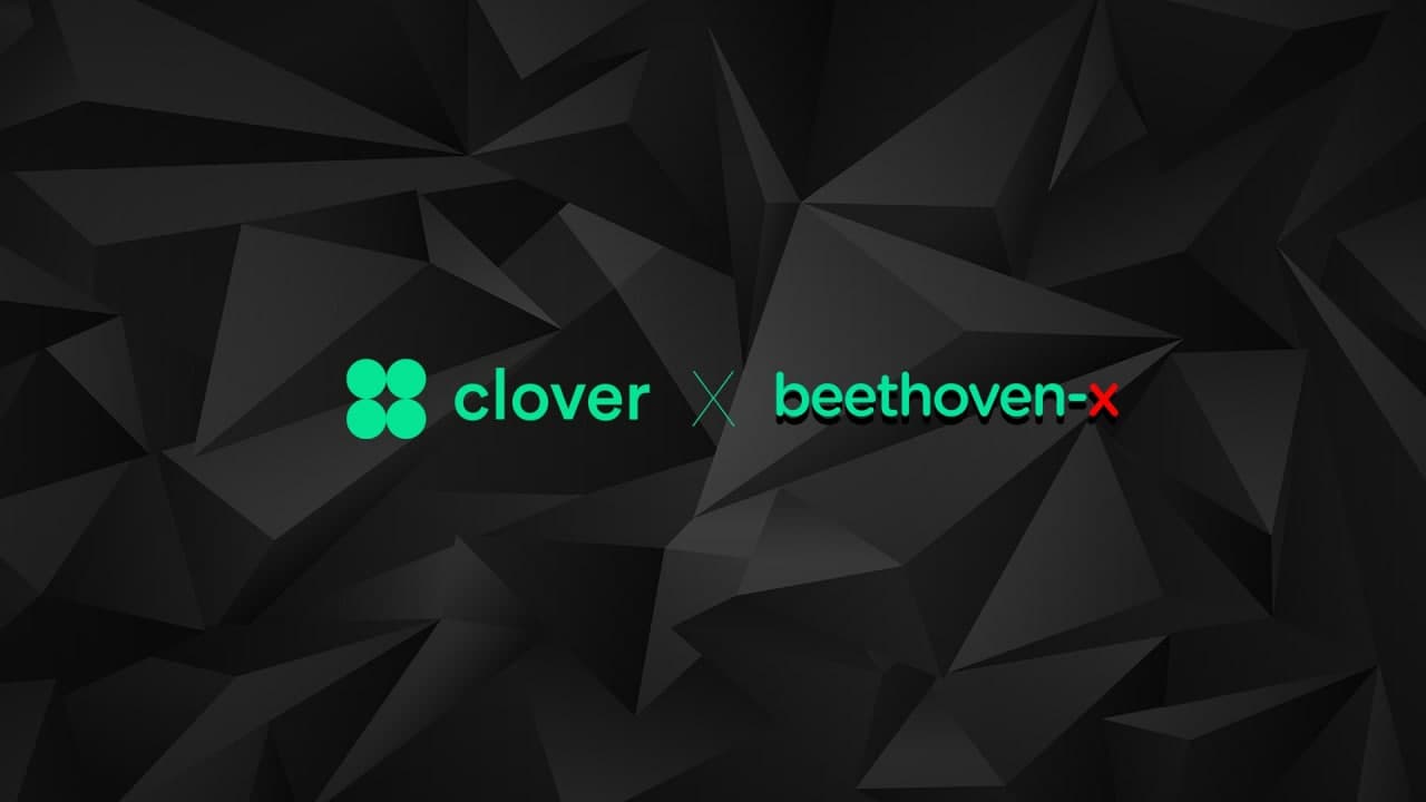 CLV on Twitter: "🍀We are pleased to announce that @Clover_finance is integrated with @beethoven ...