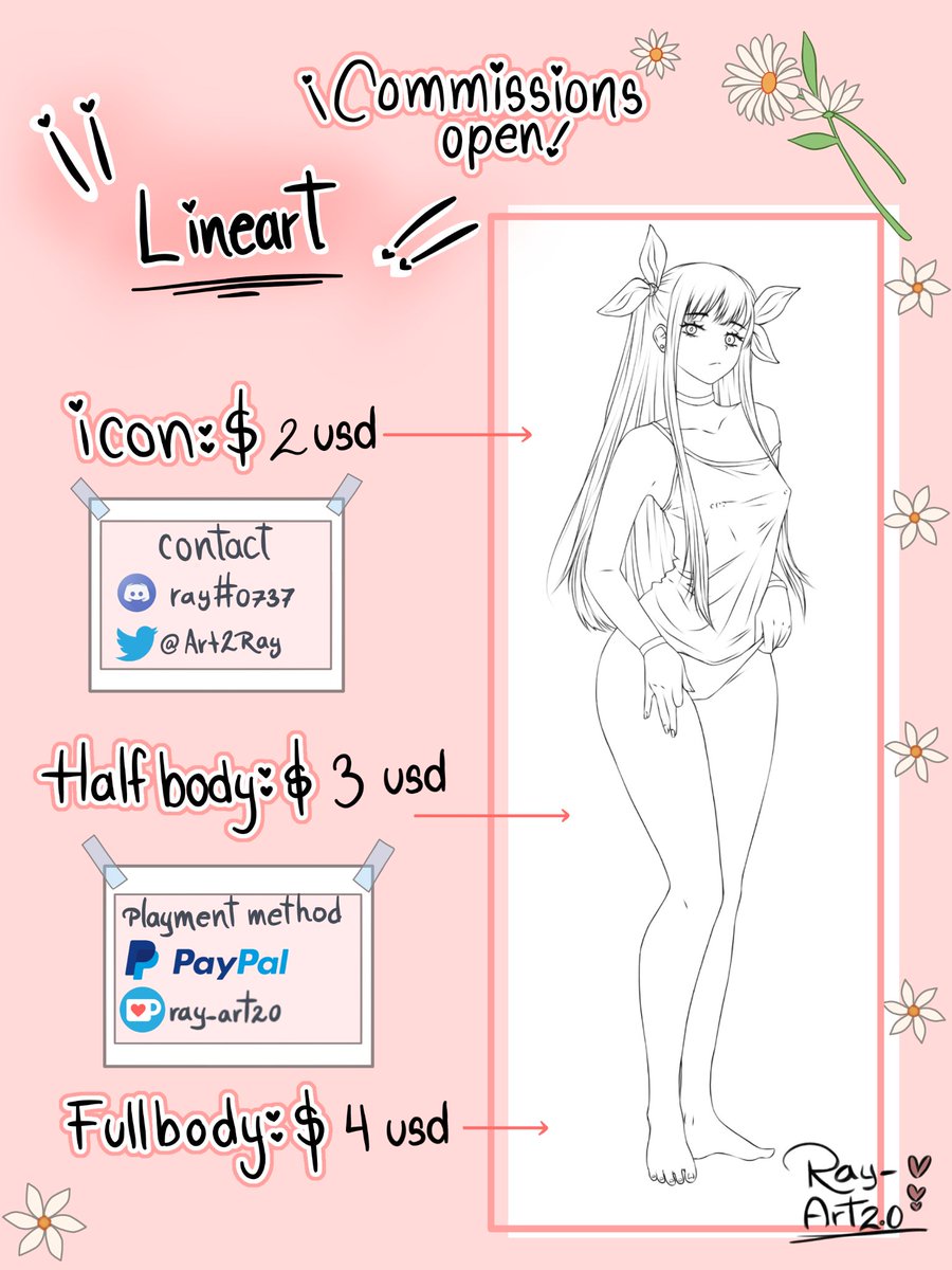 Ray-Art2.0__Commissions (@Art2Ray) | Twitter