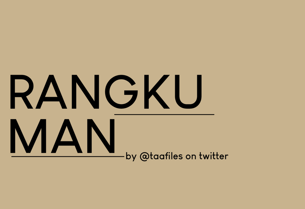 Rangkuman. / Twitter