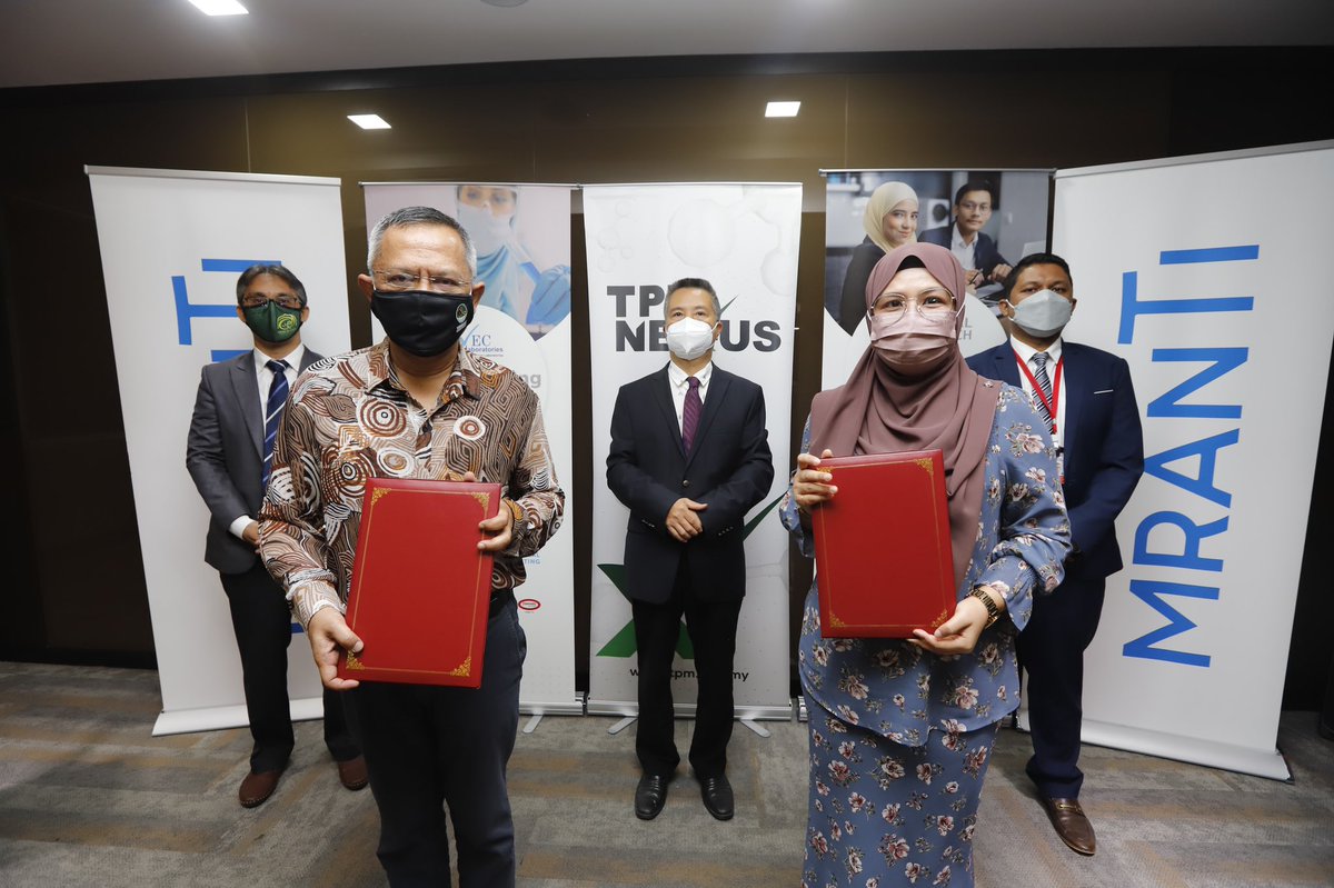 MRANTI PARK on Twitter: "The partnership between TPM Nexus and Global Haltech will focus on the ...