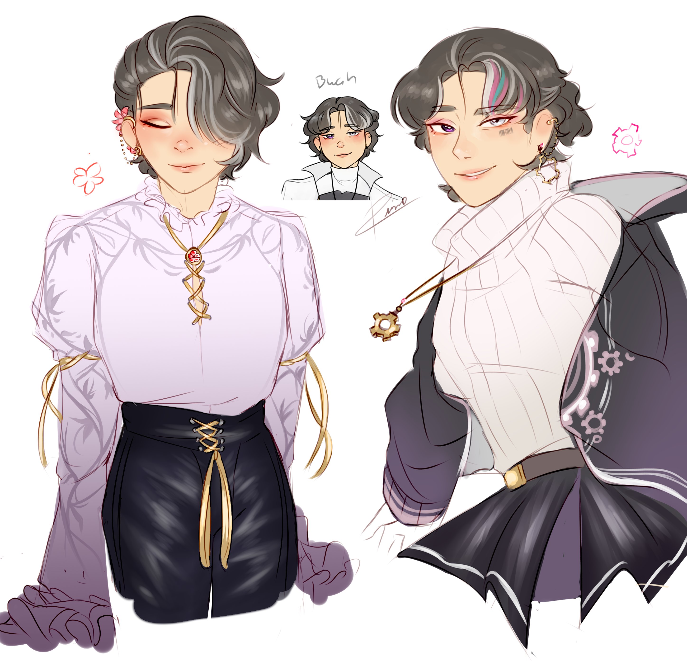 rinnie's doodles (2022) / Twitter