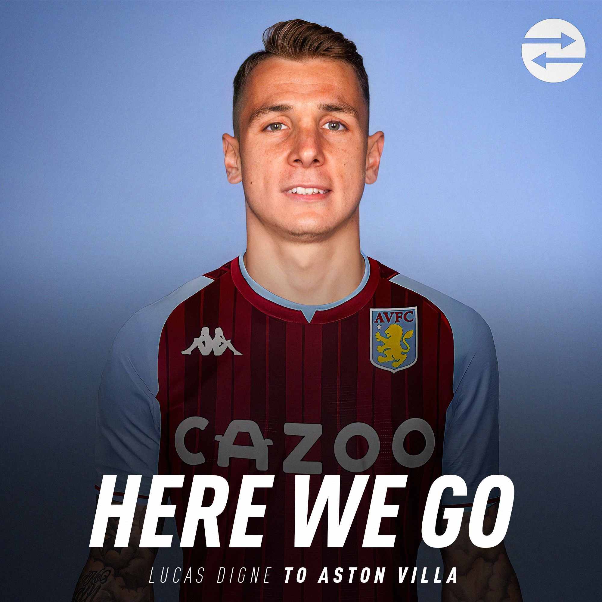 Fabrizio Romano on Twitter: "Lucas Digne to Aston Villa from Everton, here we go! Agreement ...