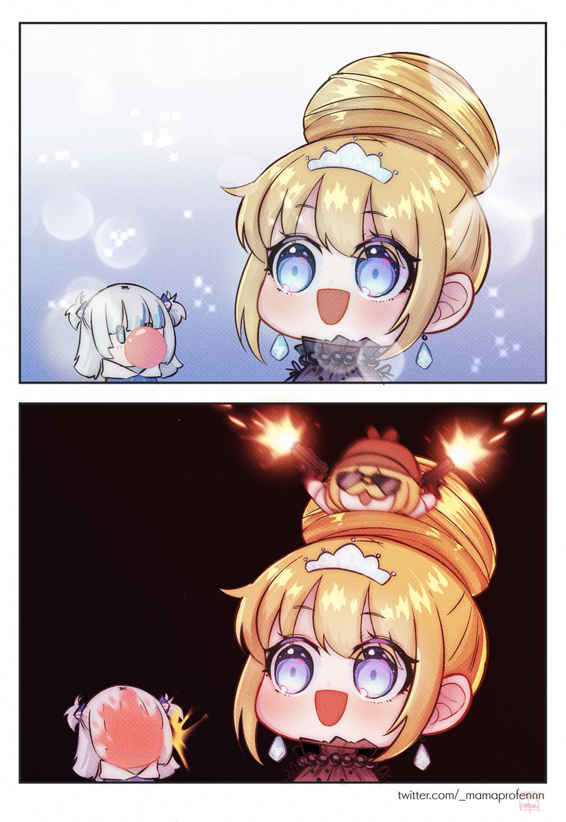 「Hello I'm Tjia I made twitter because I wanna post cool ill」Tjia 지아の漫画