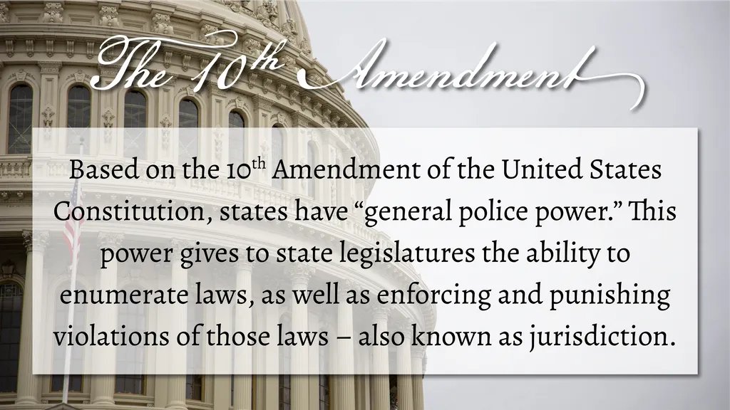 10th Amendment