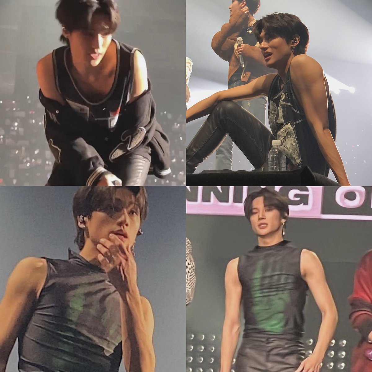 Which male idols are very muscular but also thin : r/kpophelp