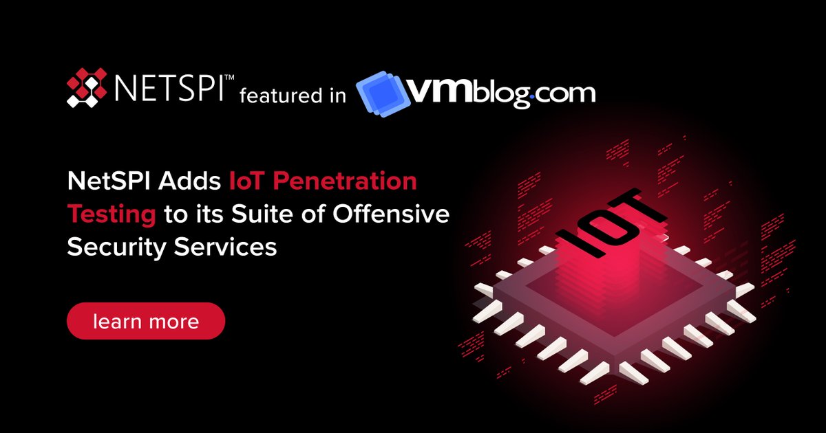 NetSPI (@NetSPI) | Twitter