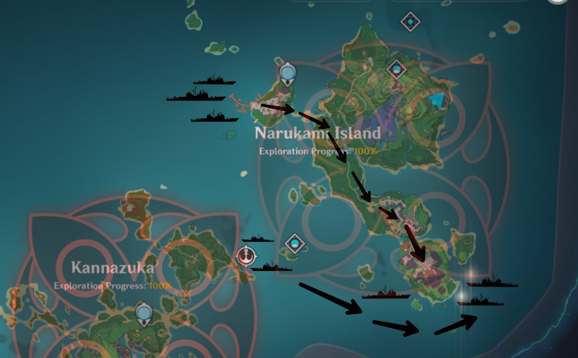 Meiji Restoration Map