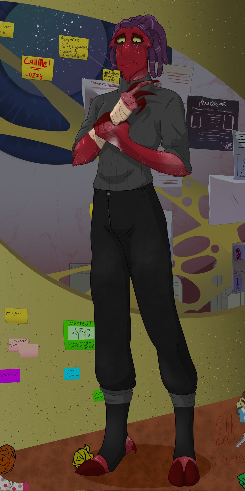 Osmosis Jones Thrax Cosplay