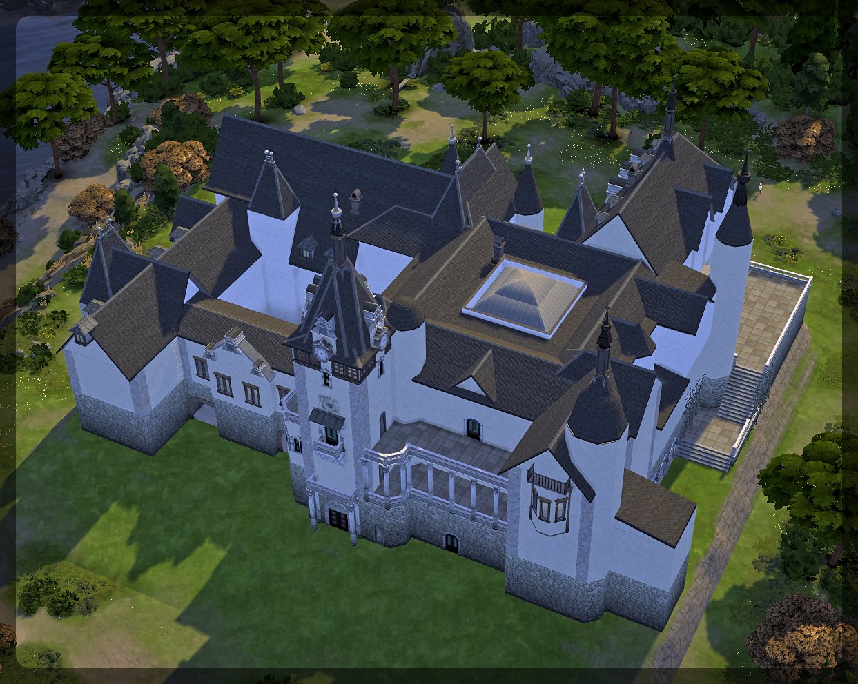 Peles Castle Floor Plan