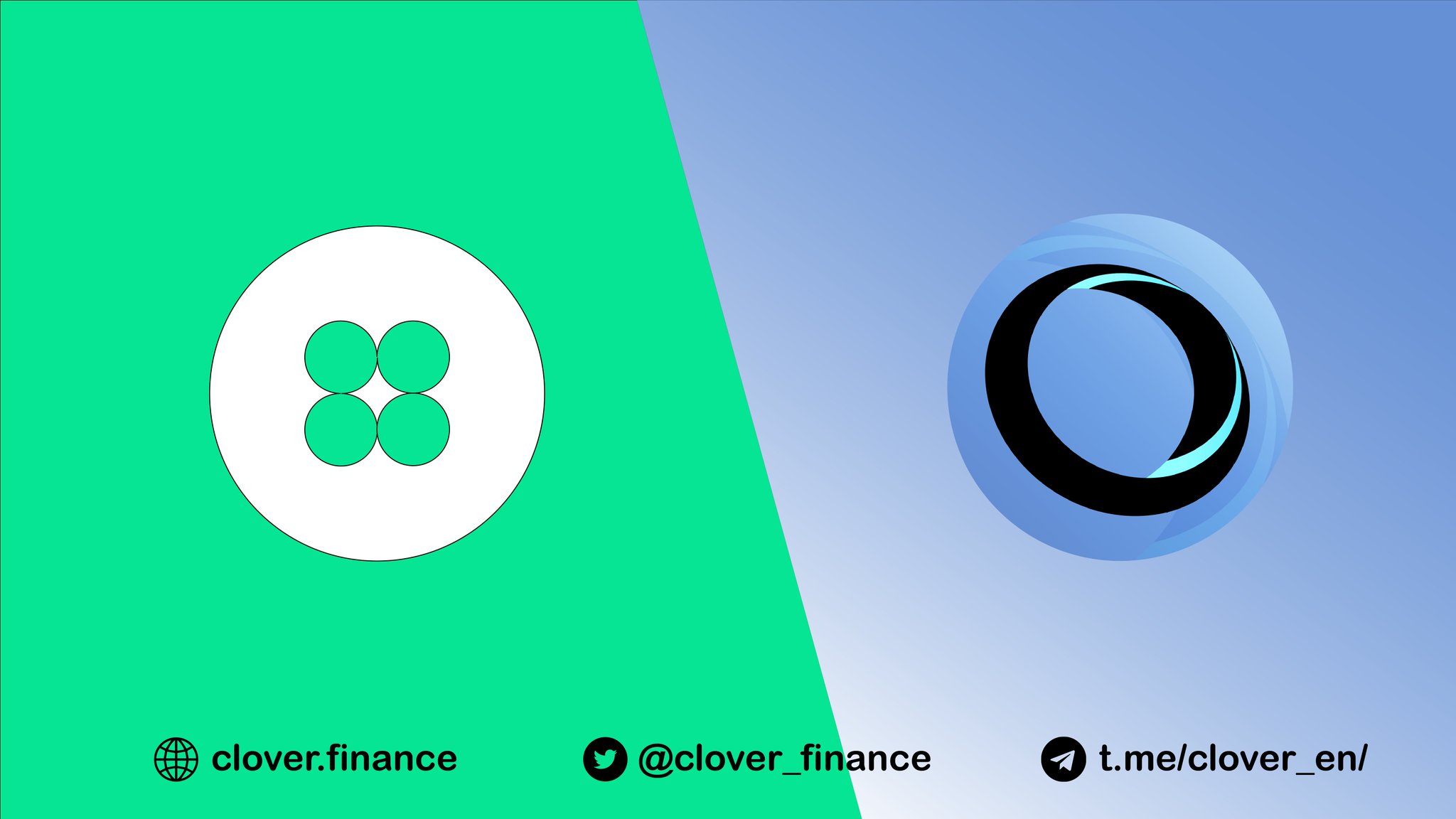 CLV | by Clover on Twitter: "🍀@Clover_finance is pleased to announce the partnership with @The ...