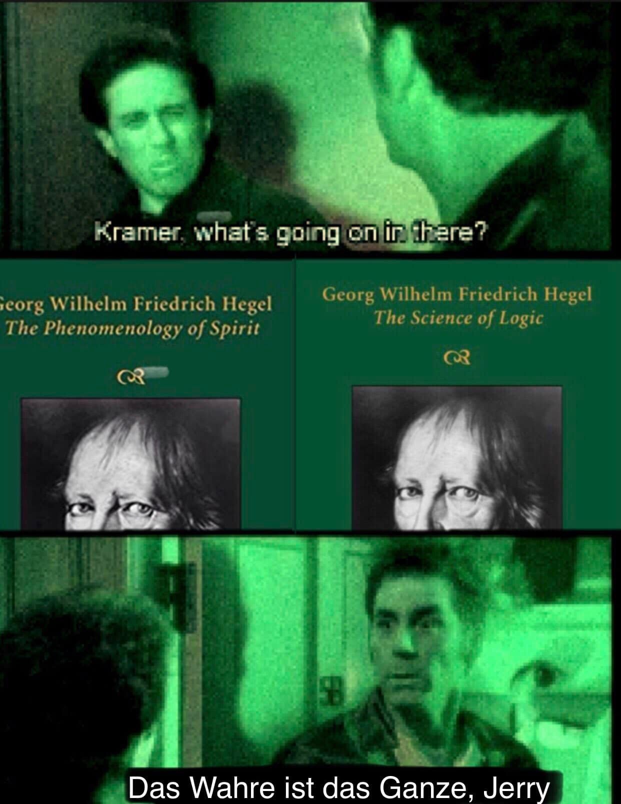 Hegel Meme