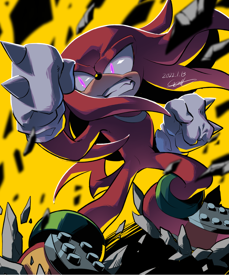 GAREKI on Twitter: "KNUCKLES https://t.co/2Dw0sZX912" / Twitter