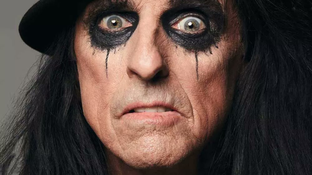Alice Cooper Face