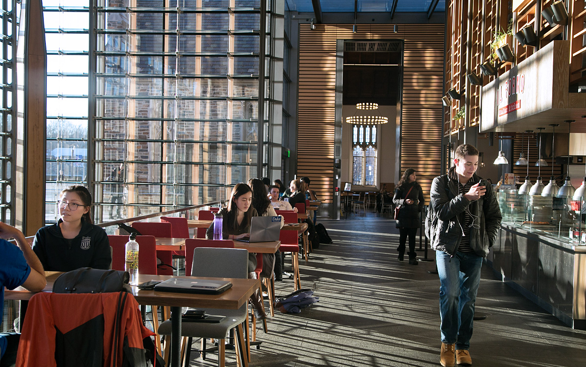 Duke University Dining Hall