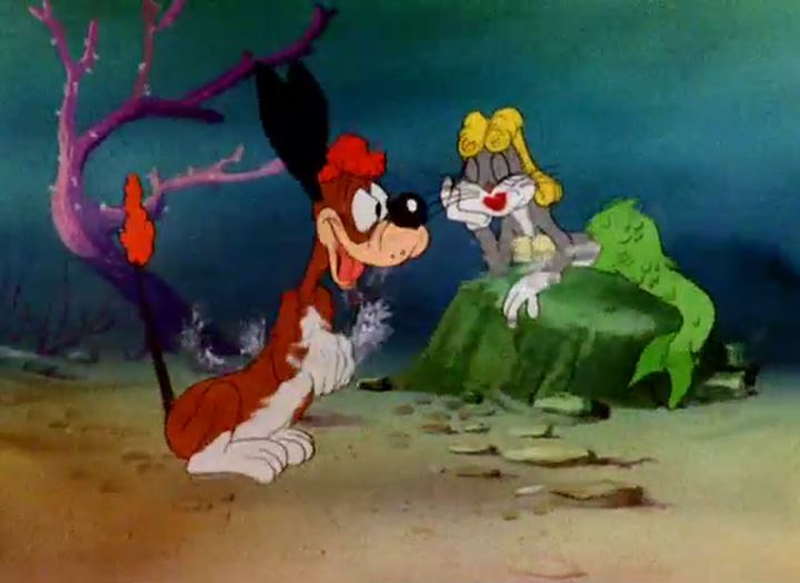 Bugs Bunny As A Mermaid