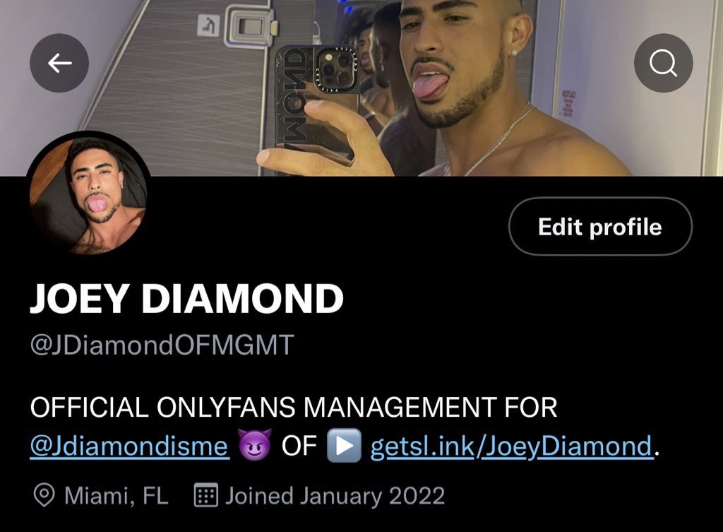 Joey Diamond 2022