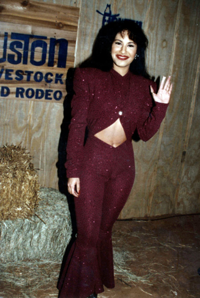 Selena Quintanilla Perez And Jennifer Lopez