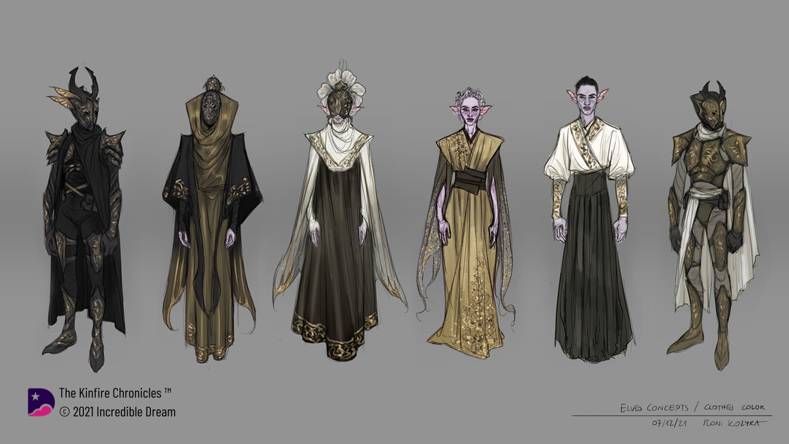 Elven Clothing