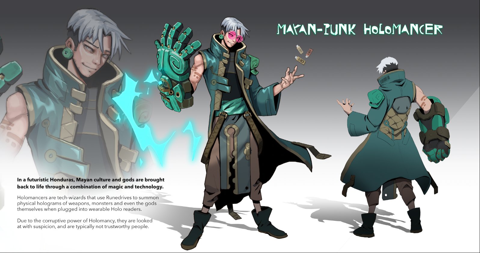 Stylized Character Concept Art