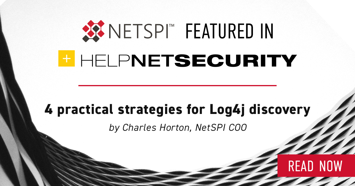 NetSPI (@NetSPI) | Twitter