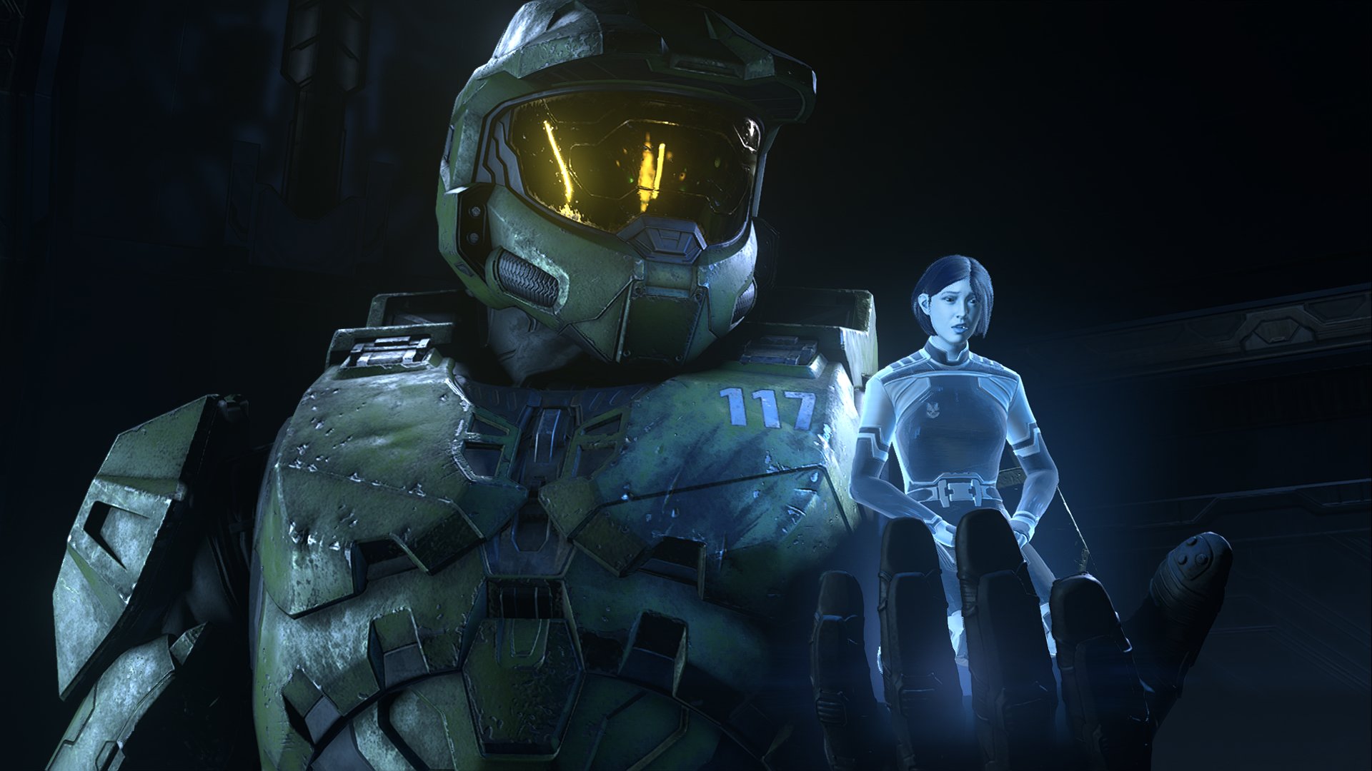 Master Chief And Cortana Wallpaper
