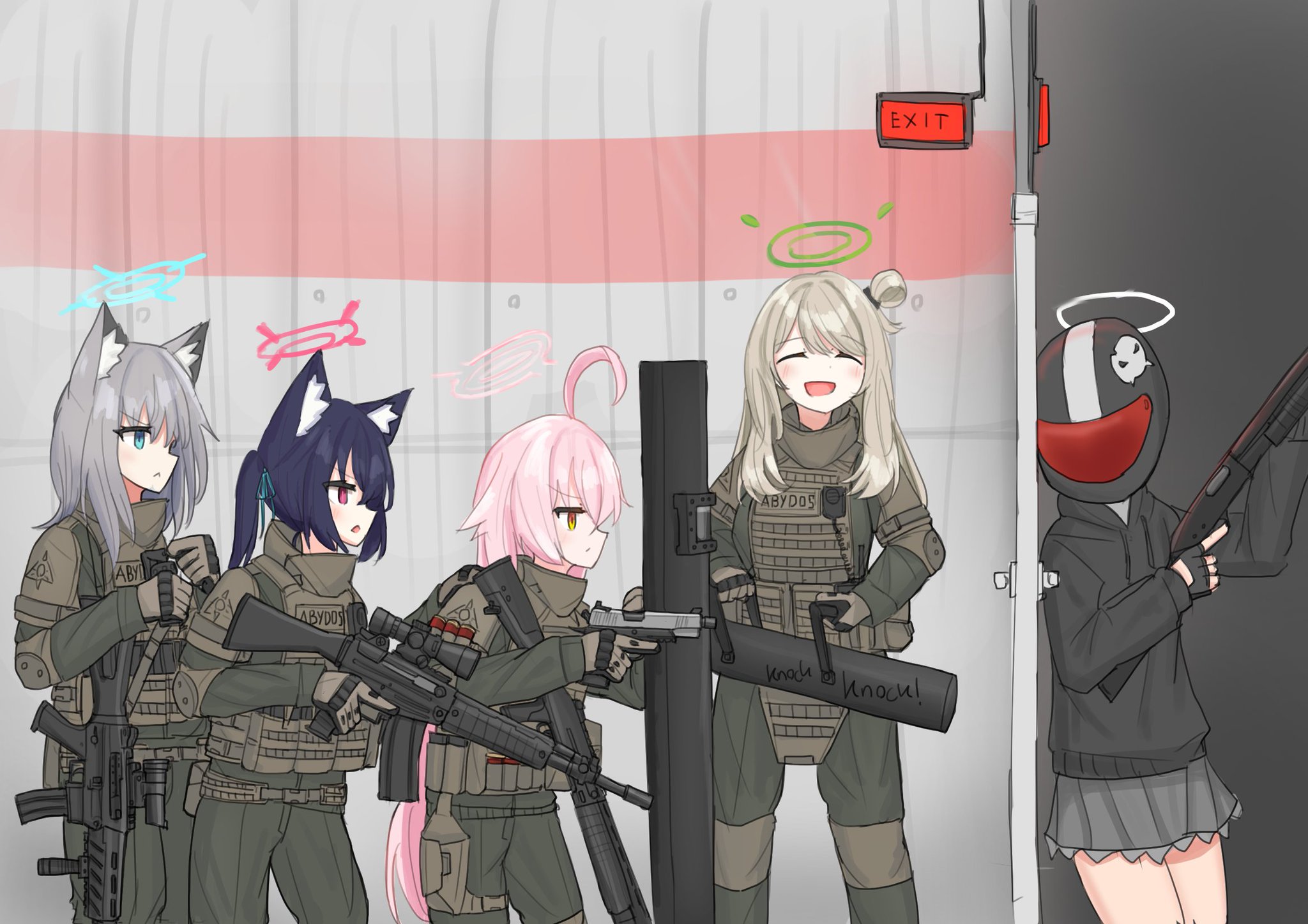 SRT🐉 on Twitter: "#BlueArchive ... https://t.co/sv5yV2NDZ6" / Twitter