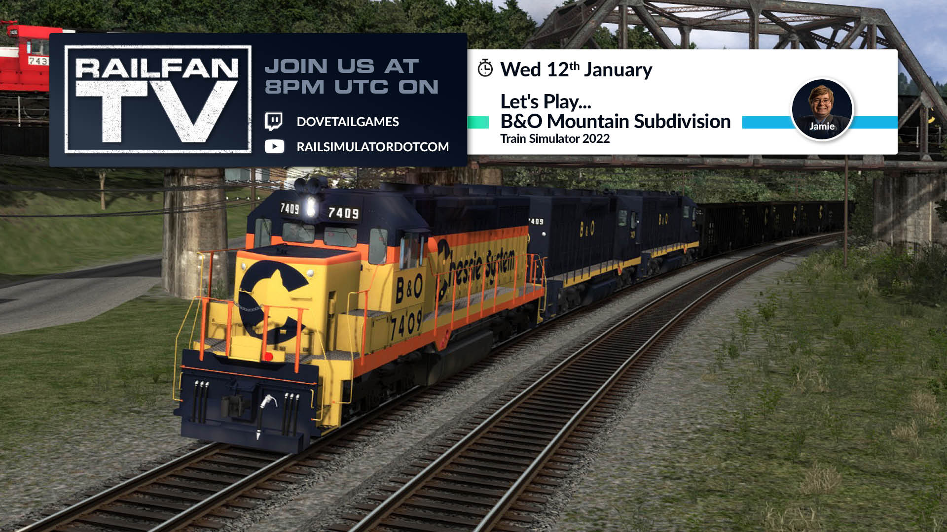 Play Train Simulator 2022