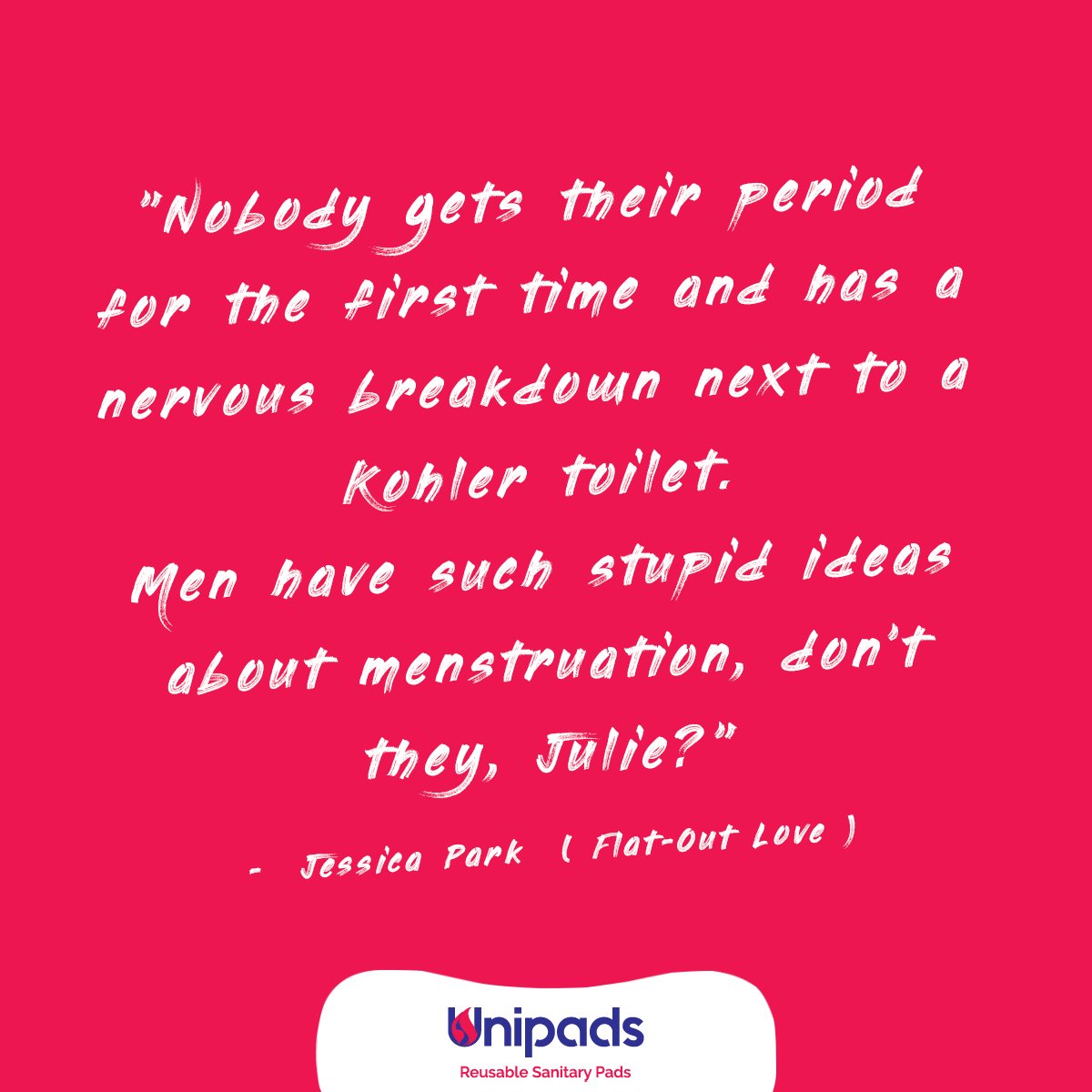 Getting Your Period Quotes