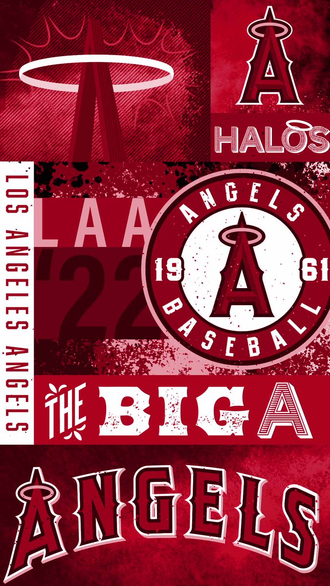 Angels Logo Baseball Wallpaper