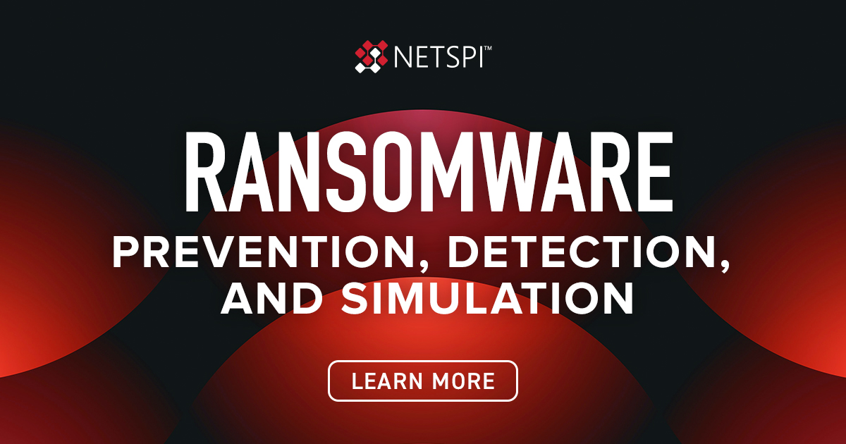 NetSPI (@NetSPI) | Twitter