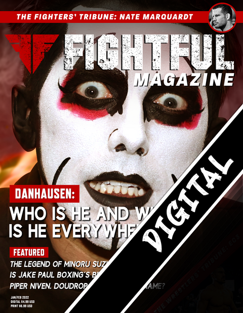 LAST DAY to Get the FREE Digital Issue of Fightful Magazine https://t ...