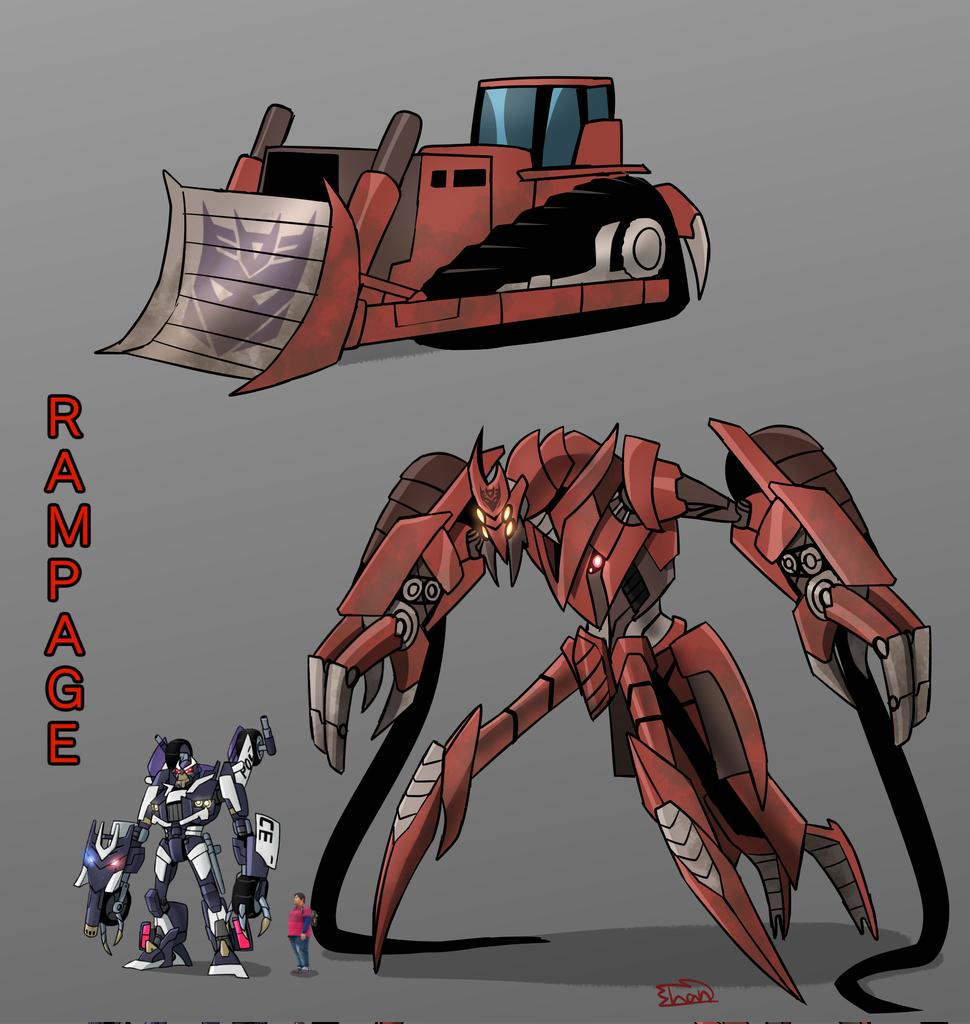 Transformers Rampage
