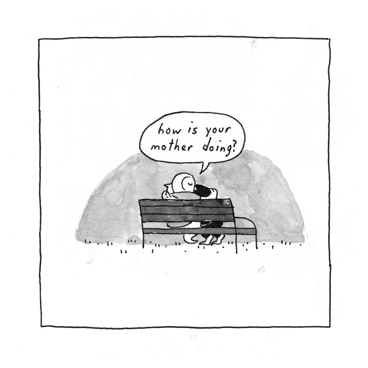 「gonna post my top 9 insta comics of 2021 (2 of 3) 」alex krokusの漫画