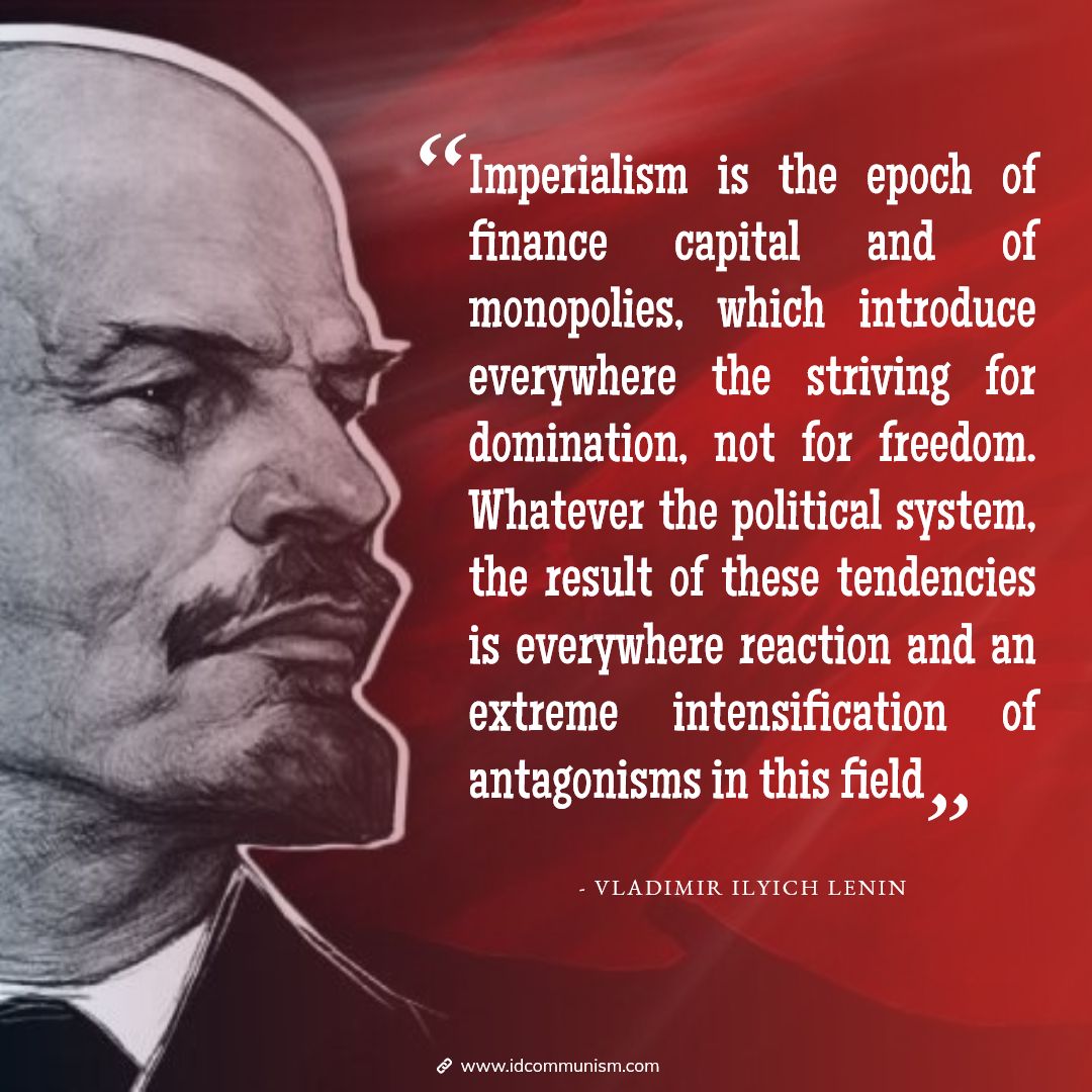 Marxist Lenin Quotes