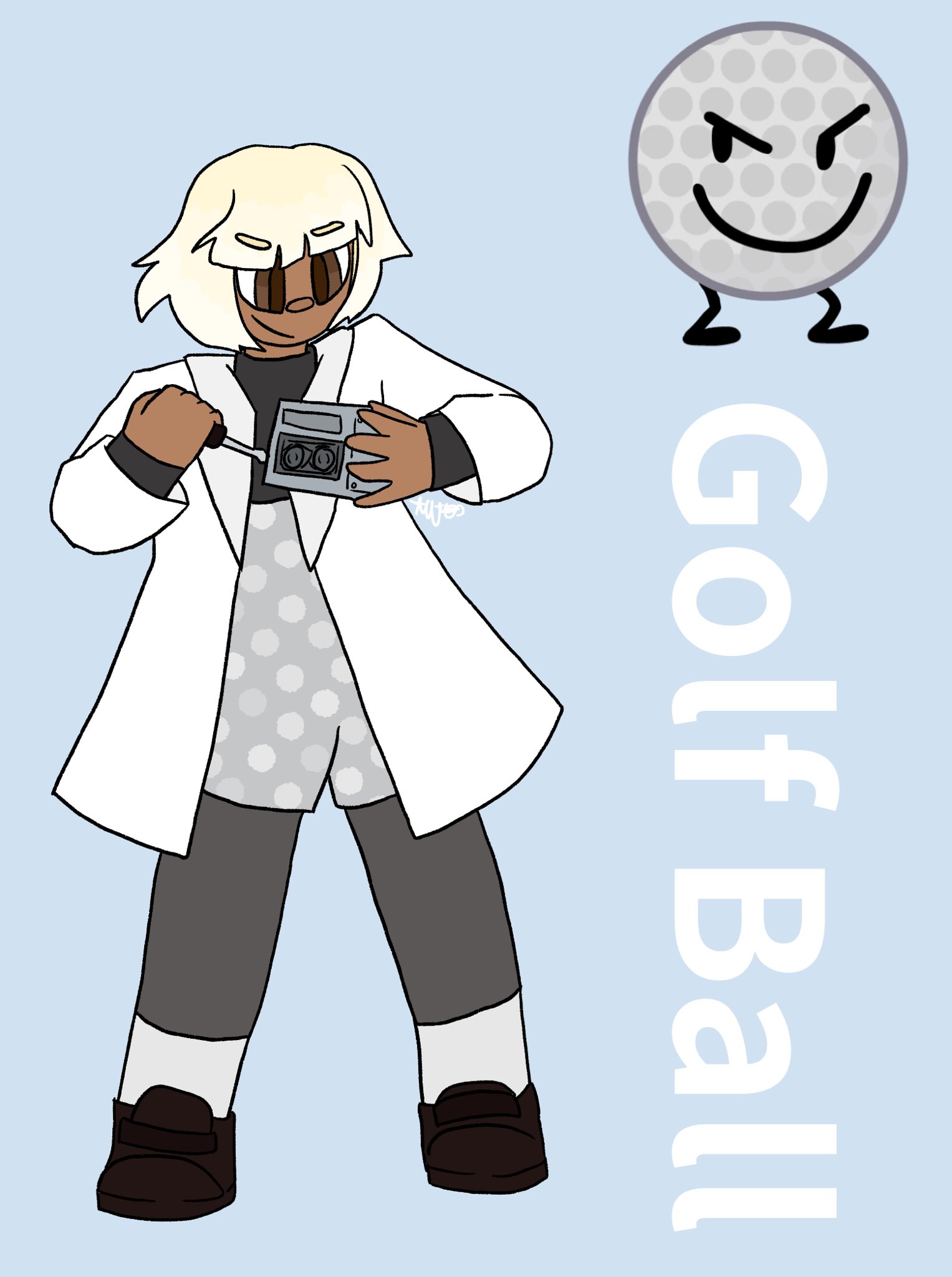 Bfdi Golf Ball