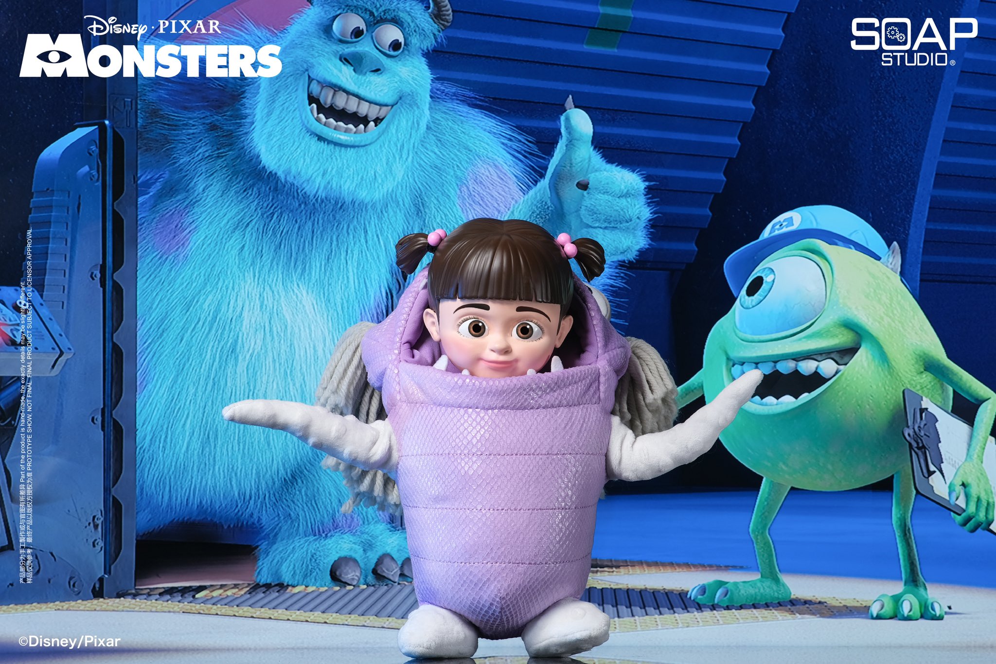 Disney ベビー たのしく 着ぐるみ Boo ディズニー モンスターズ Disney ベビー たのしく 着ぐるみ Boo ディズニー モンスターズ