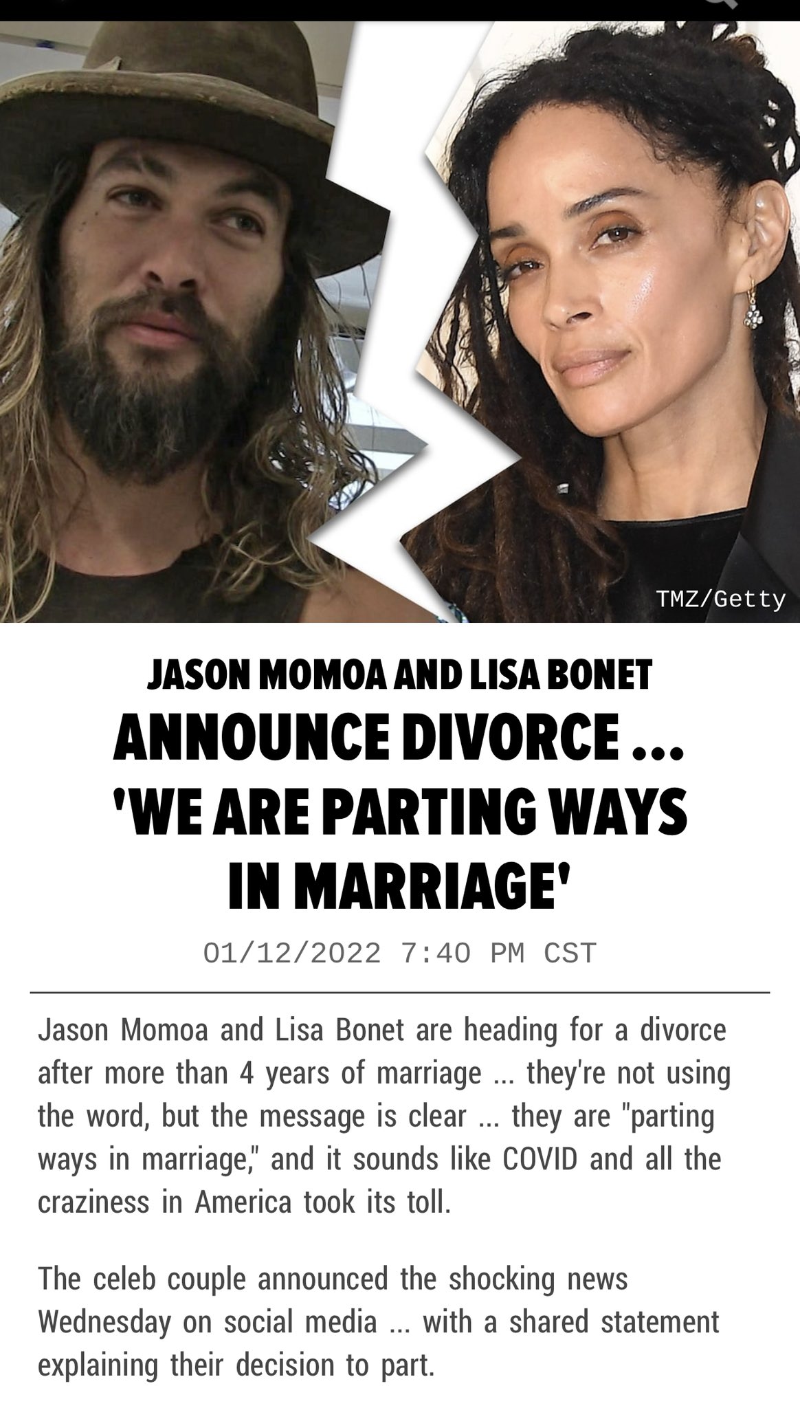 Jason Momoa Lisa Bonet 2022