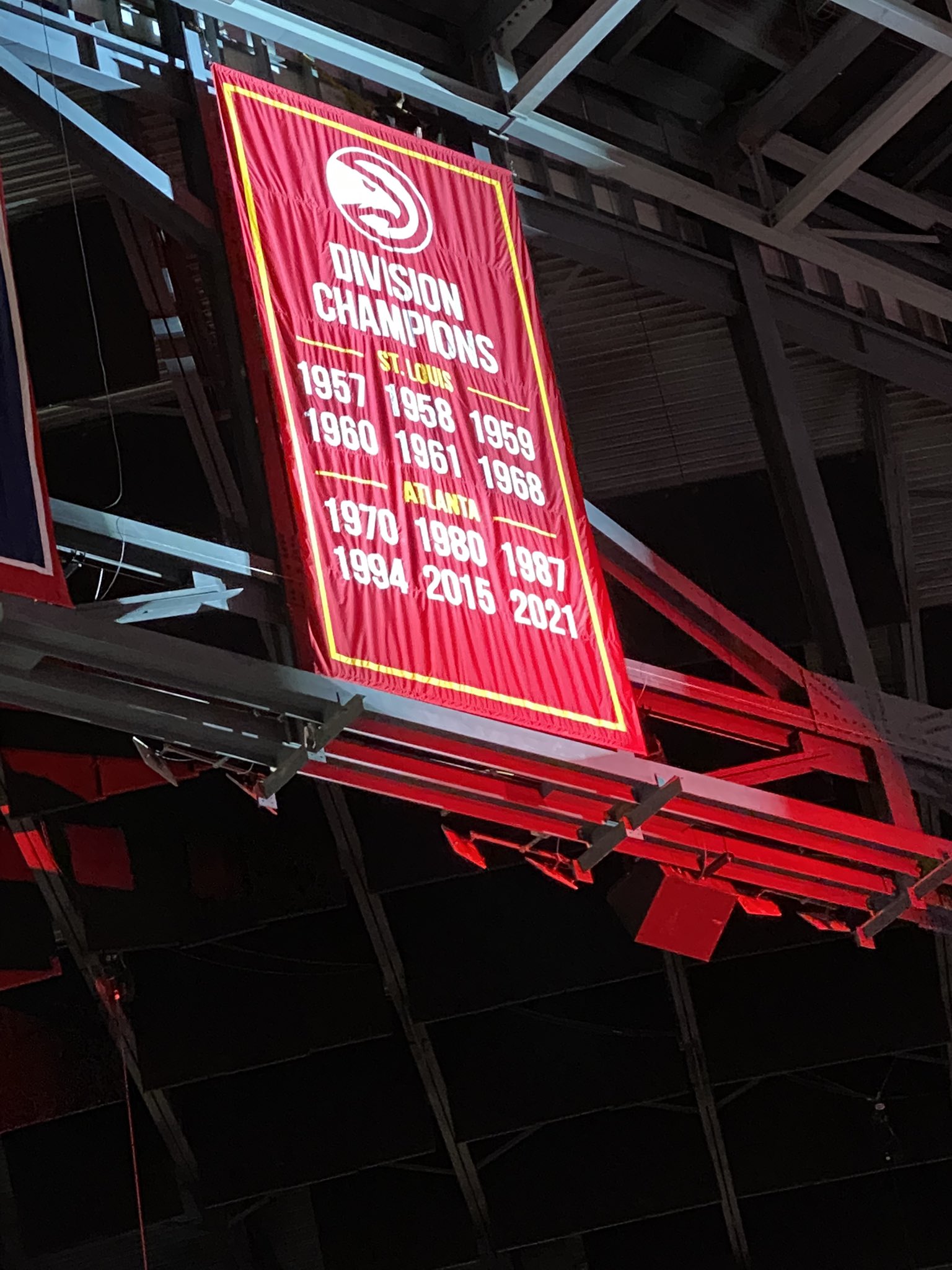 Atlanta Hawks Banners