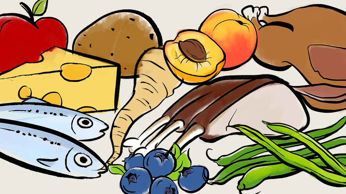 Examples Of Grow Foods