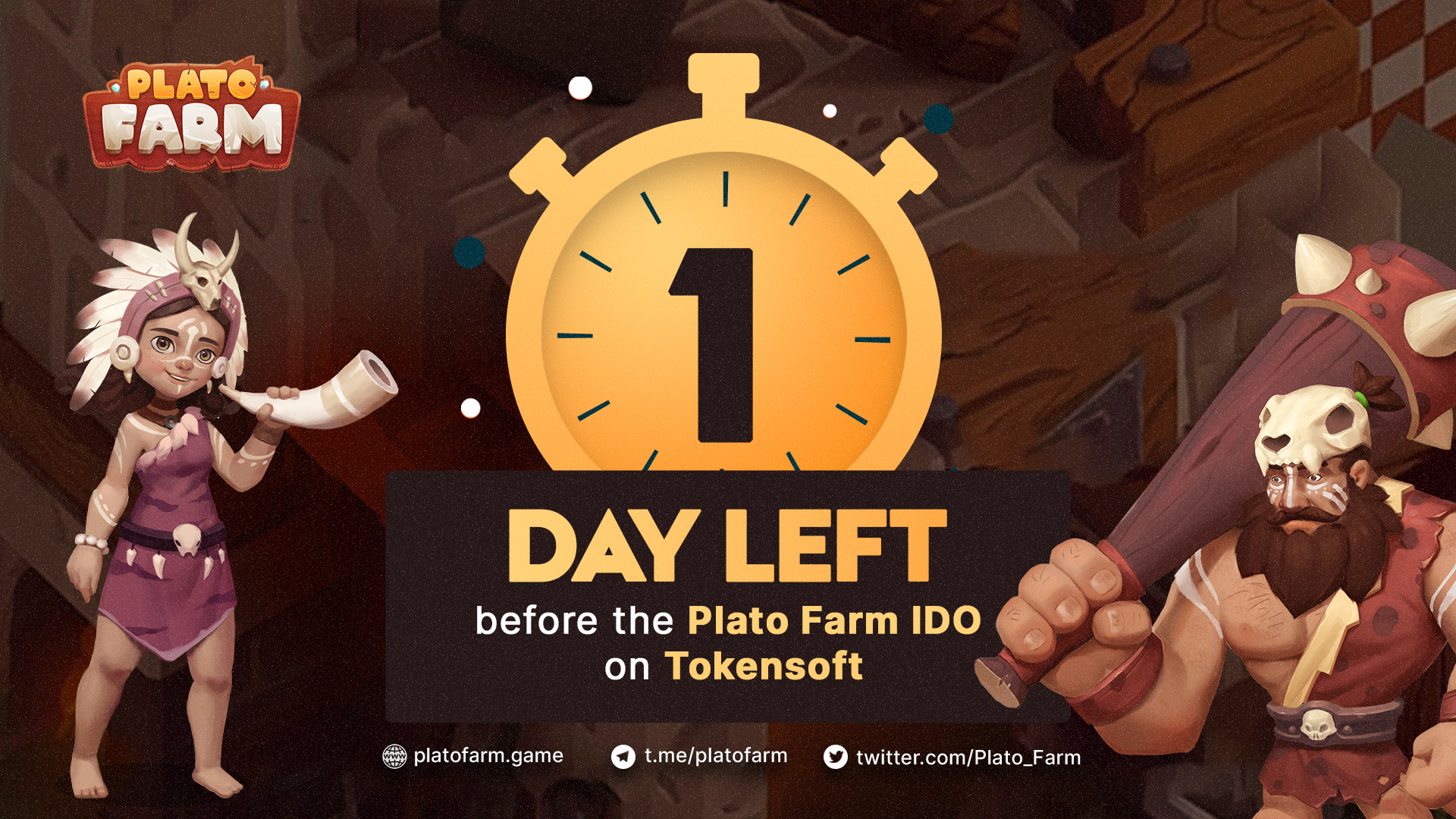 Plato Farm on Twitter: "🔥 The BIG DAY is approaching soon! Get ready for the upcoming #PlatoFarm ...