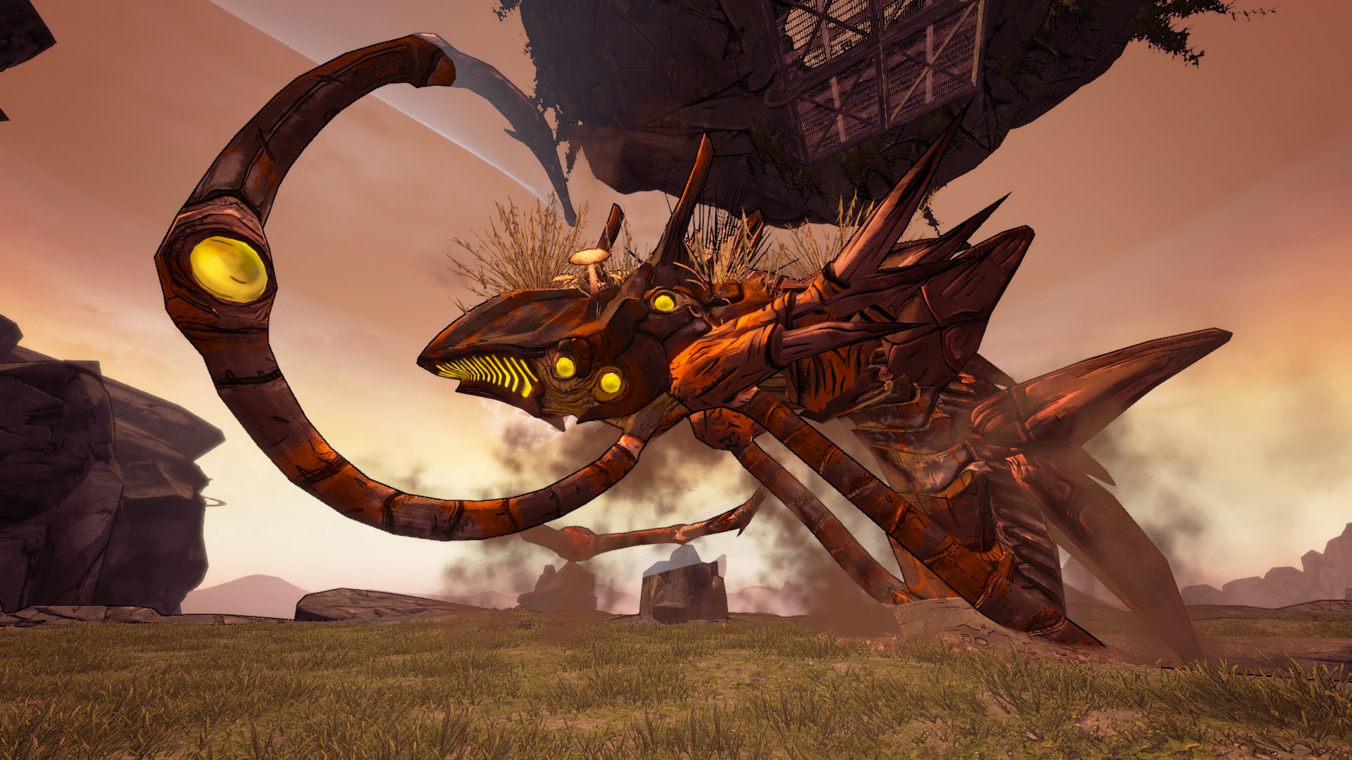 Borderlands 2 Terramorphous Wallpaper