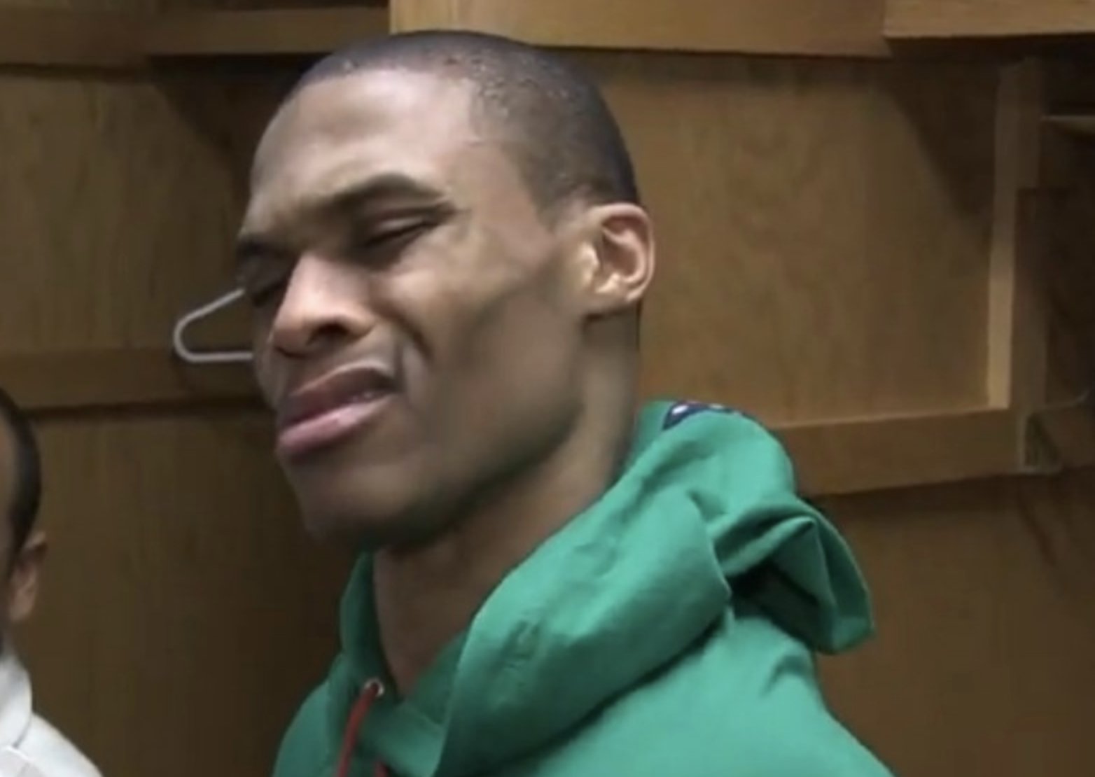 Russell Westbrook Facial Expression