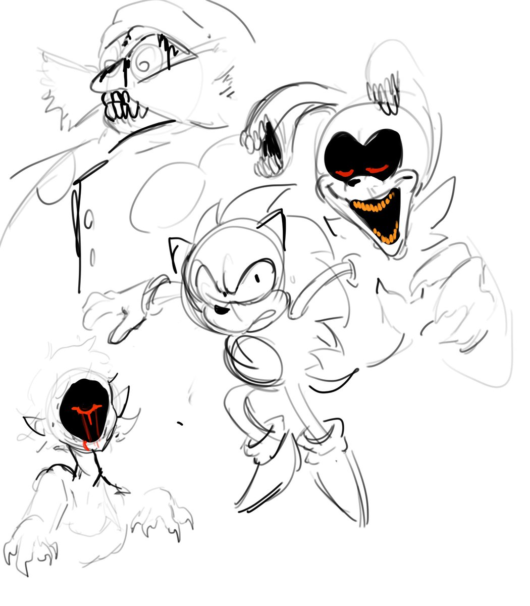 「exe concept 」|Monke Laddie Commissions Open (2/6)の漫画